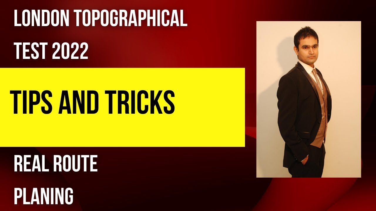 How to pass topographical test London |5 Tricks To Pass Topographical ...