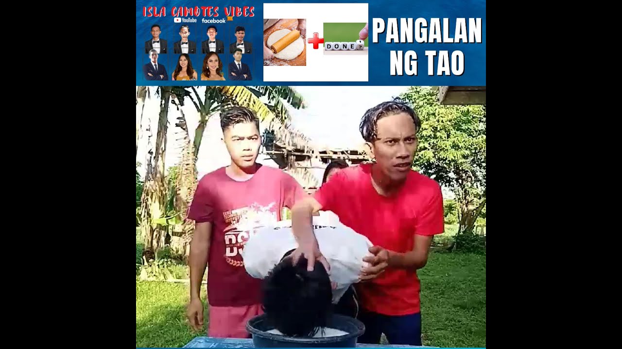 Hulaan ang picture - Pangalan ng tao edition - YouTube