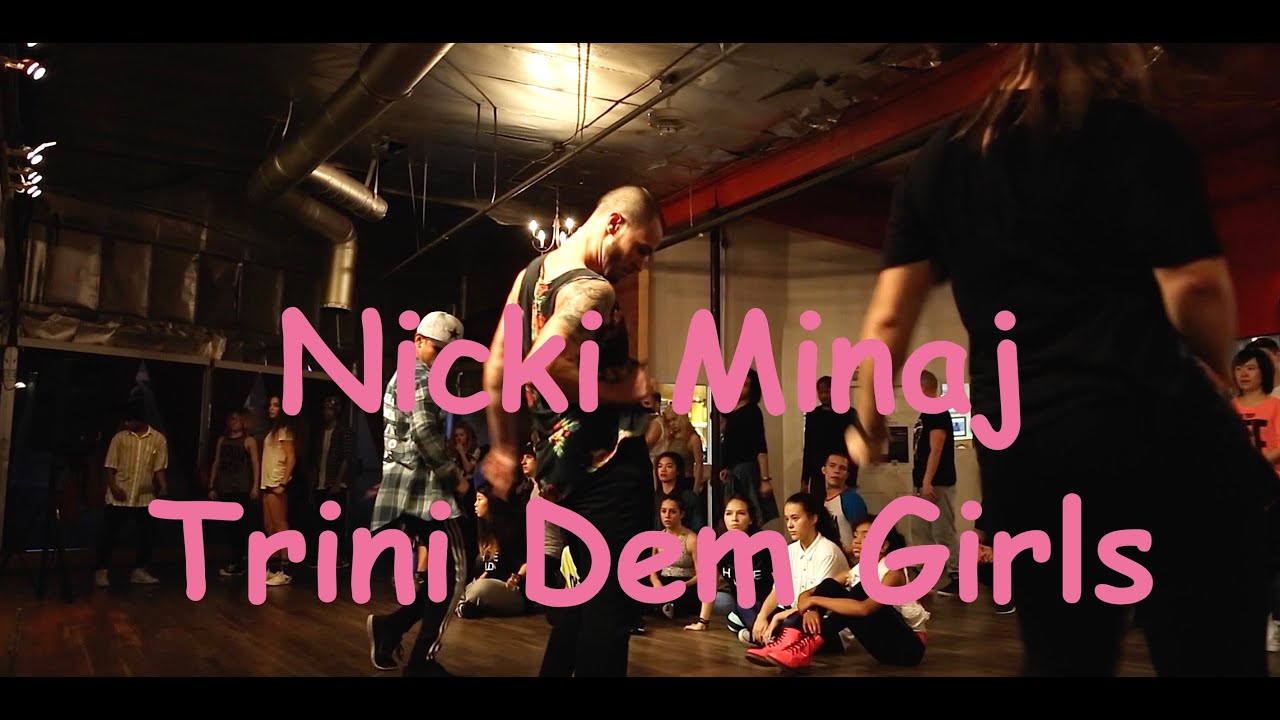 Nicki Minaj - Trini Dem Girls | Hamilton Evans Choreography - YouTube