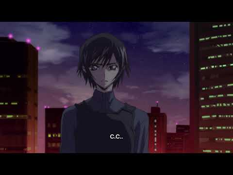 Code Geass: Lelouch makes a contract with C.C