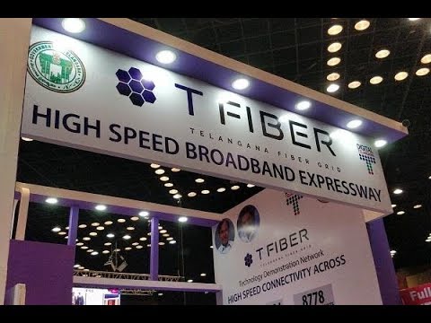 Telangana Unveils Ambitious T- Fiber Program | to Enable High Speed ...