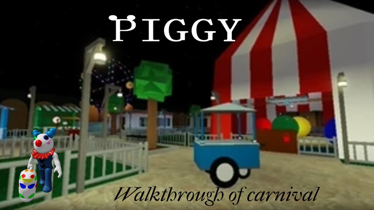 Walkthrough carnival map - YouTube
