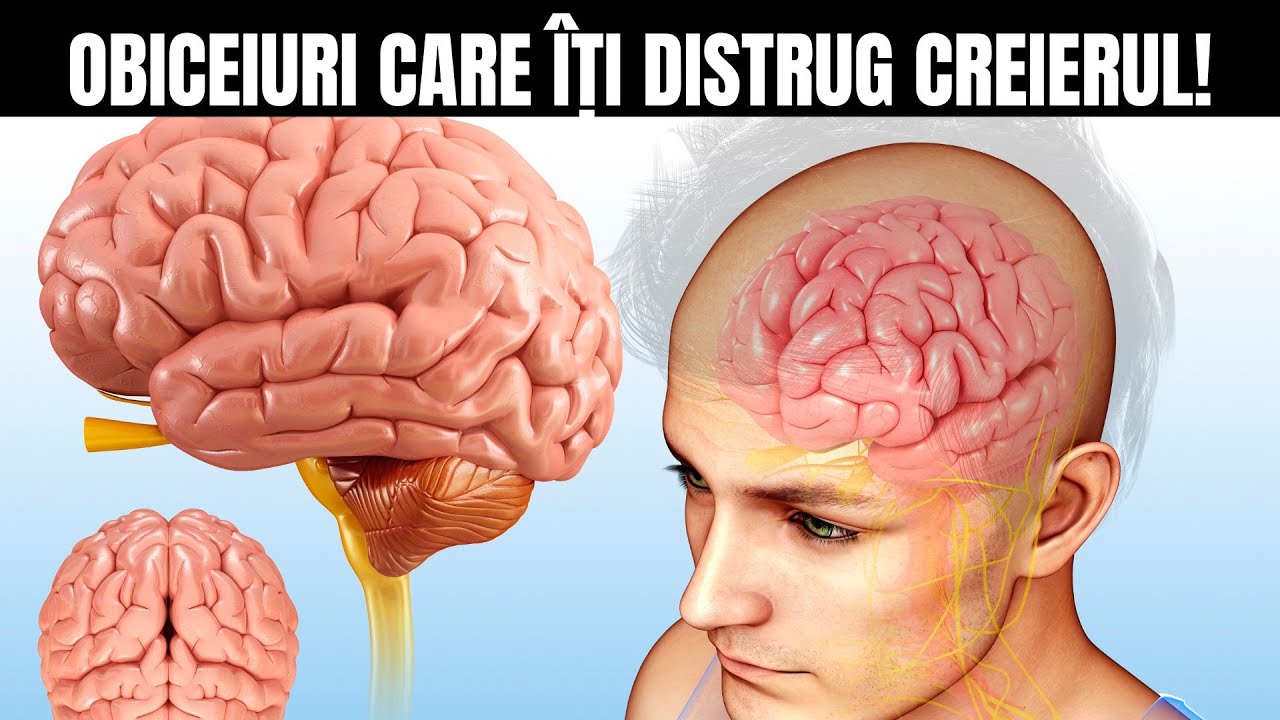 8 obiceiuri care îți distrug creierul | Cum să le eviți și să te ...