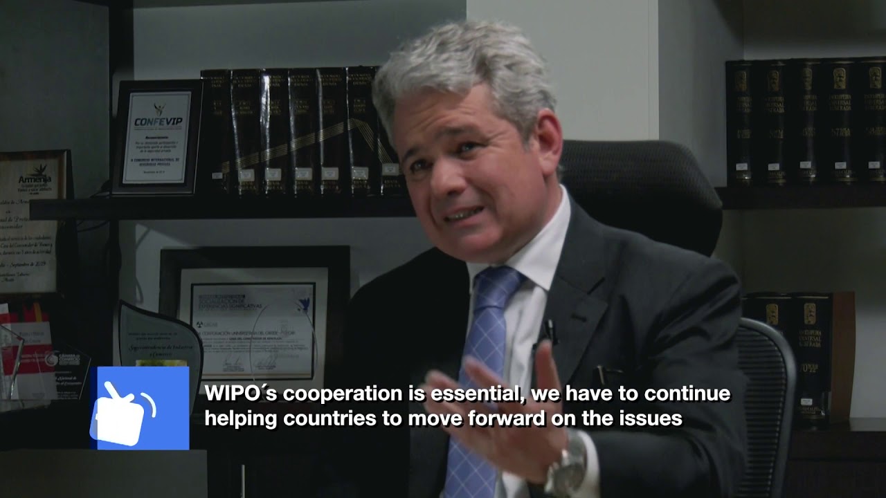 Entrevista a Marco Alemán, candidato a la Dirección General de la OMPI ...