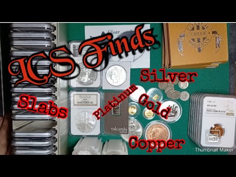 Schertz Coin Show and LCS Scores! Some Great Deals - YouTube