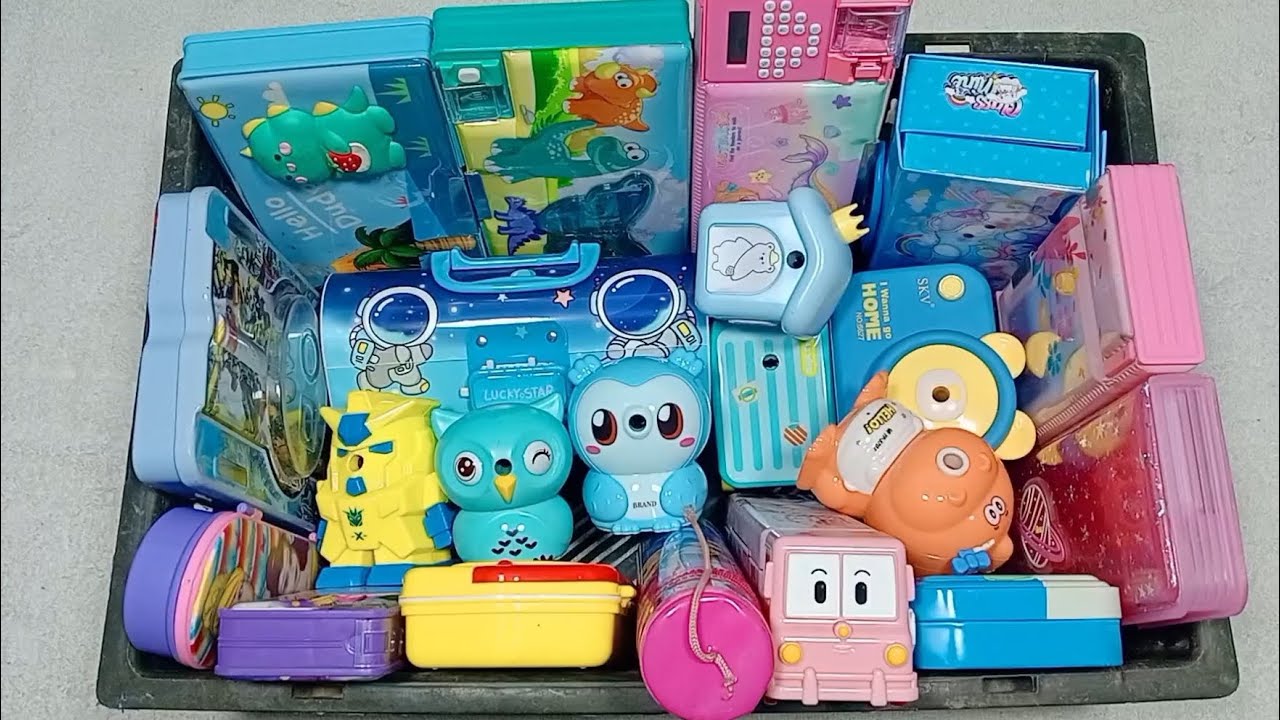 Ultimate stationery collection, unique stationery items, box full of ...