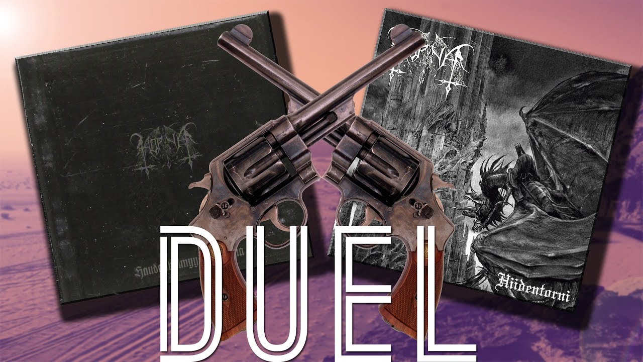Finnish black metal from the 90's: Horna duel! [REVIEW] - YouTube