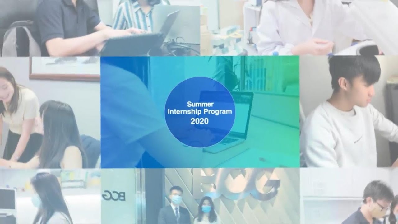 Highlight of Summer Internship 2020 - YouTube