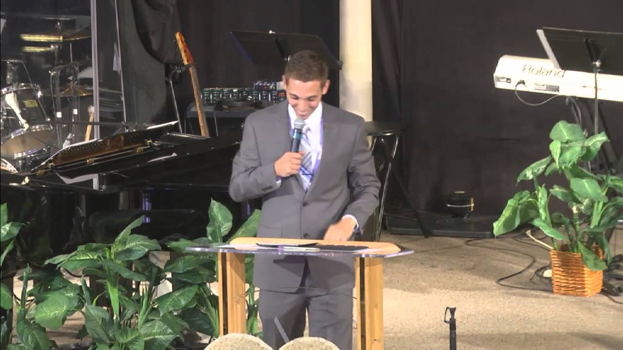 David DeFillipo "The Value of Childlikeness" - YouTube