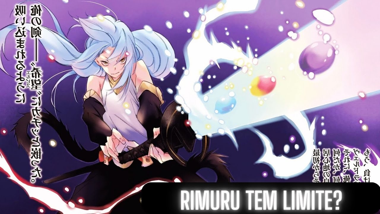 RIMURU: O Limite Real das Habilidades de Rimuru em Cada Versão ANIME ...
