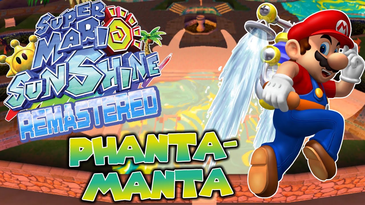 Manta Storm! (Vs Phantamanta) - Super Mario Sunshine Music Remastered ...