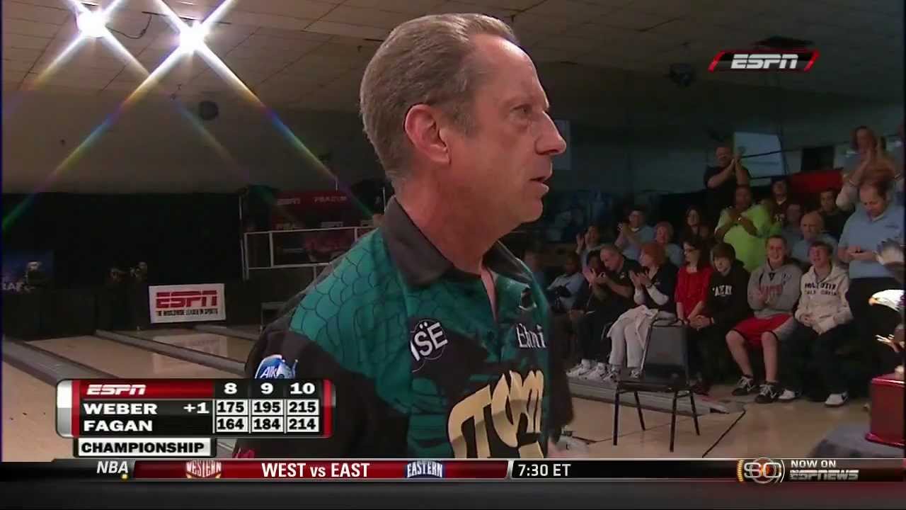 Bowling Like a boss - Pete Weber Shows what WINNING is like - YouTube