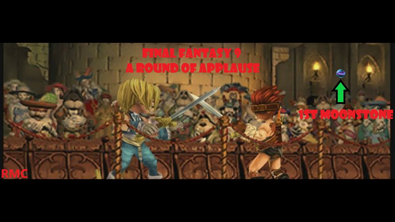 Final Fantasy 9 - A Round of Applause Achievement with the First ...