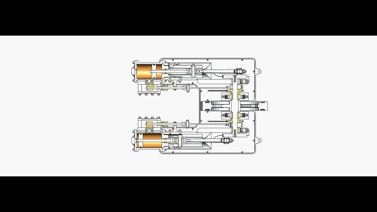 A GAS OPERATED INTERNAL COMBUSTION ENGINE - YouTube