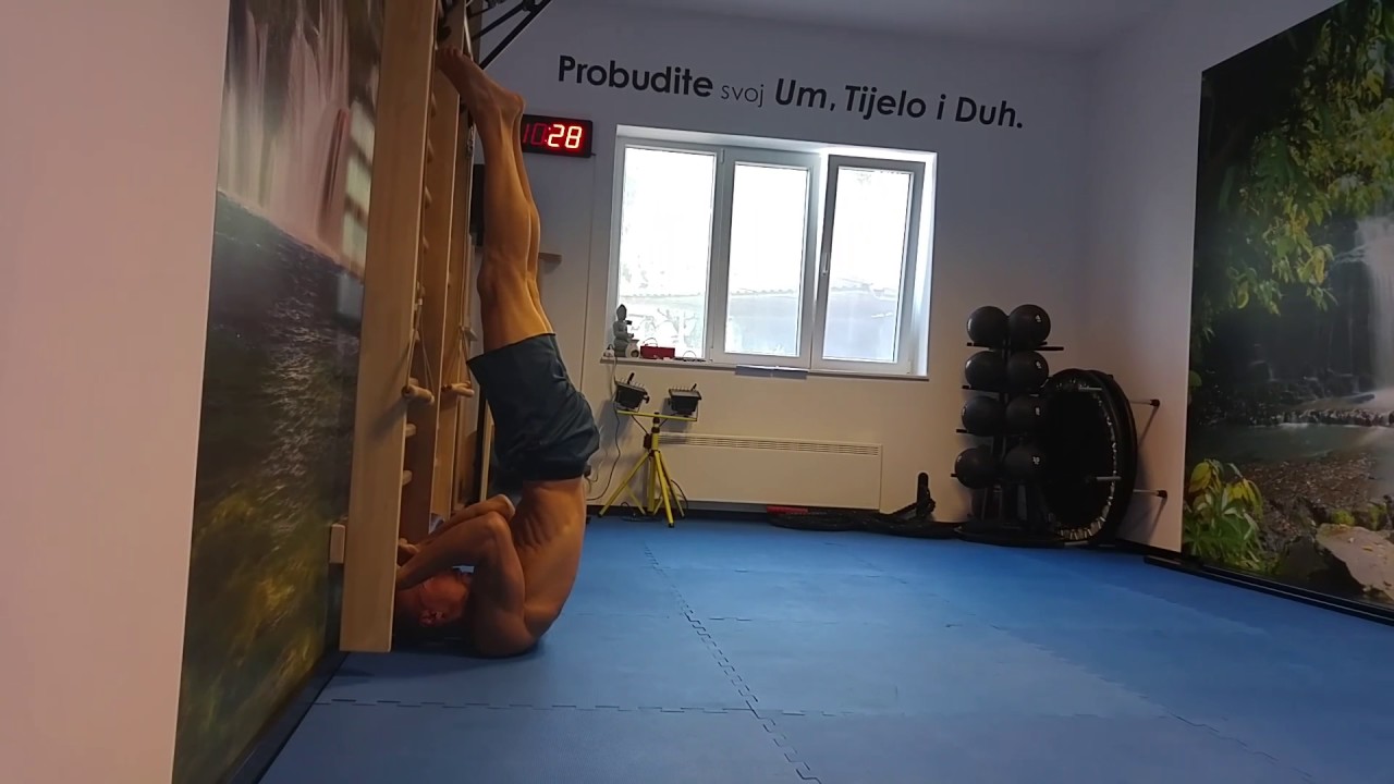 Ekstremna Vježba Za Trbuh: Dragon Fly Exercise - YouTube