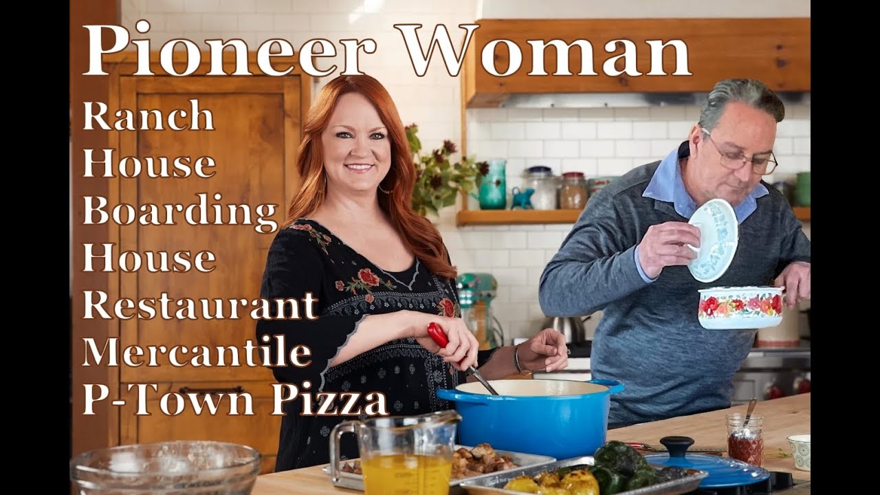 Pioneer Womans Boarding House Boudoir Room | P Town Pizza | Mercantile ...
