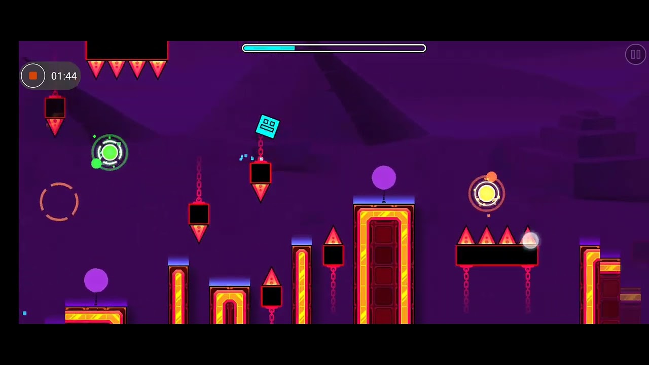 Geometry dash sub zero Power Trip - YouTube