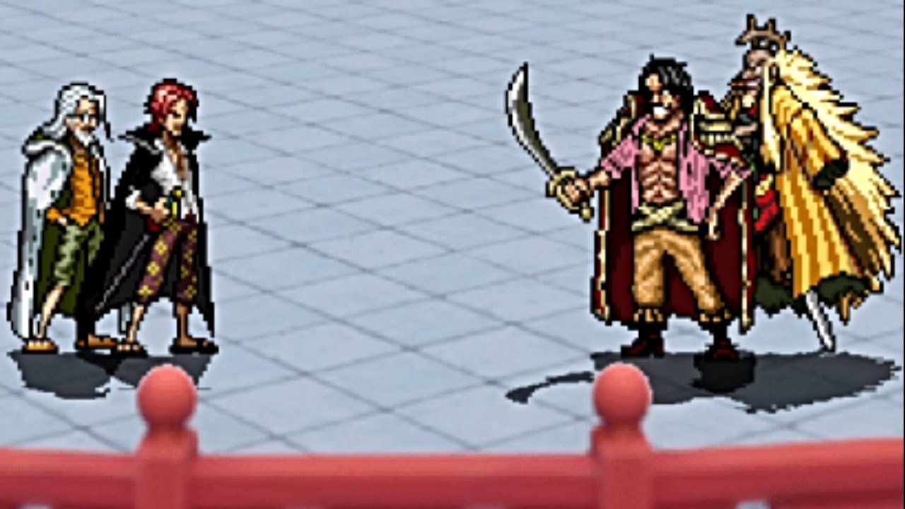 Shanks & Silver Rayleigh Vs Roger & Shiki | One Piece - YouTube