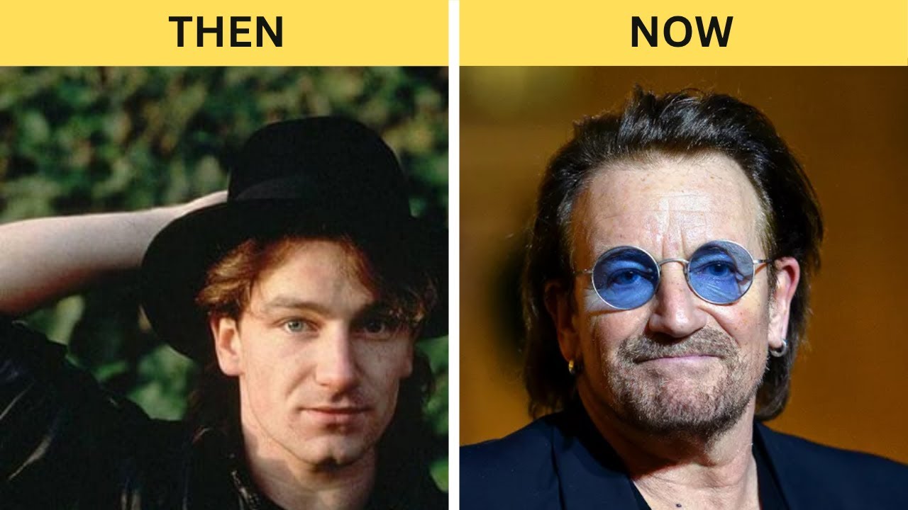 30+ Iconic Pop Stars Then and Now | Unbelievable Transformations Over ...