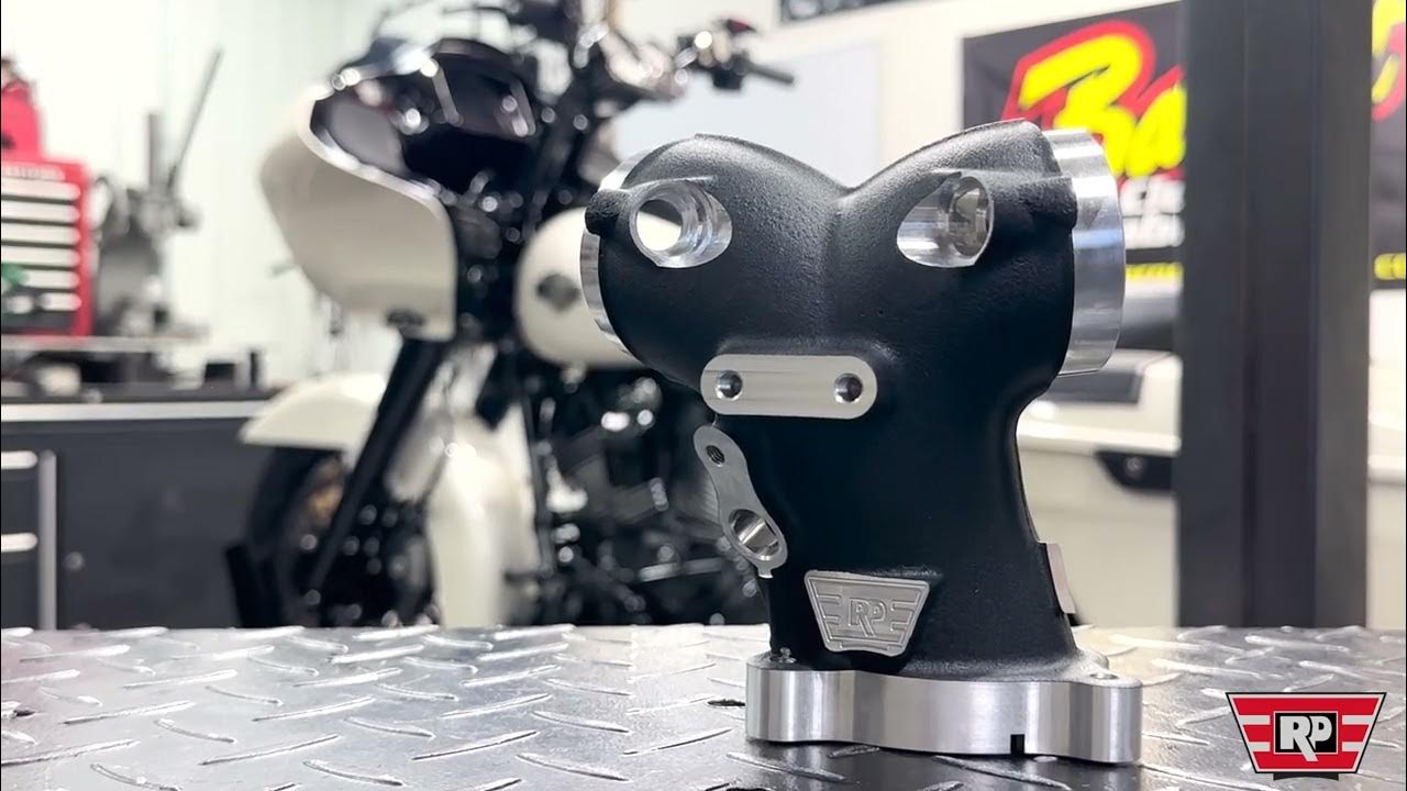 NEW PRODUCT! Revolution Performance 55mm Intake Manifold for Harley ...