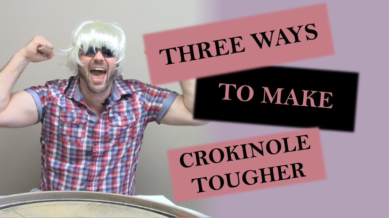 Crokinole Tips Beginner vs Pro 3 Ways to Make it More Fun - YouTube