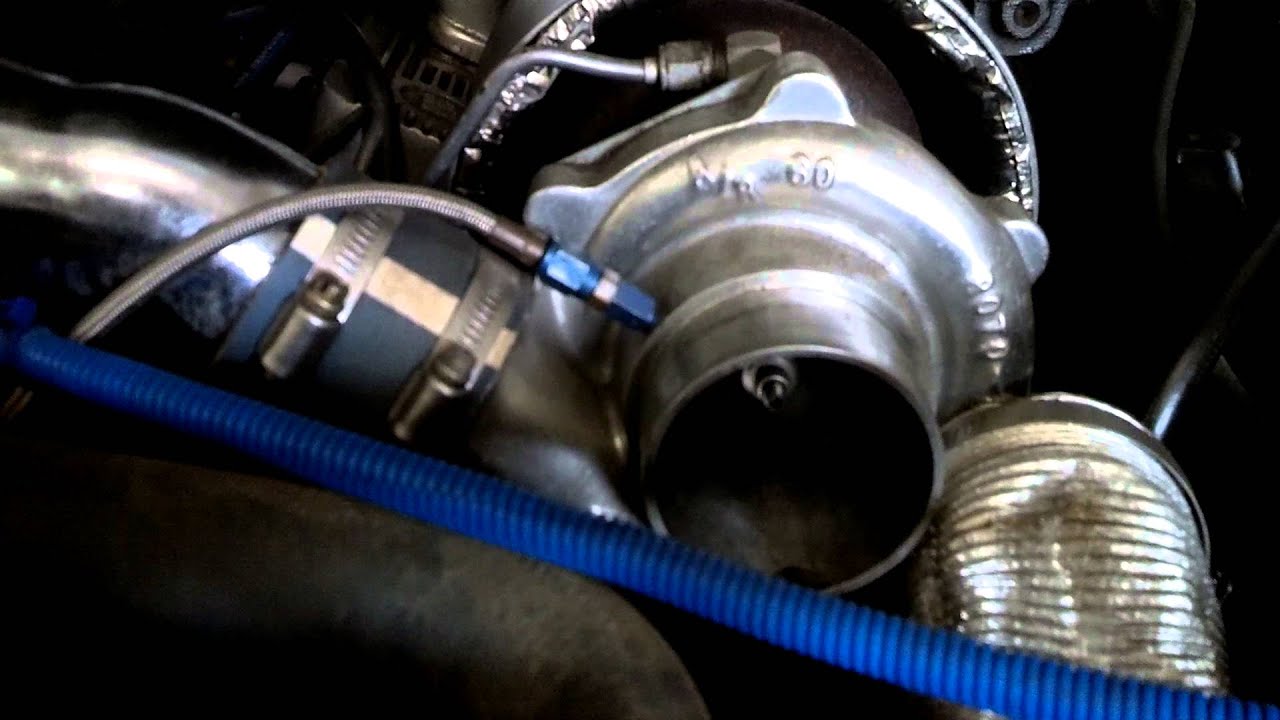 Twin turbo Buick V6. Another successful startup. - YouTube