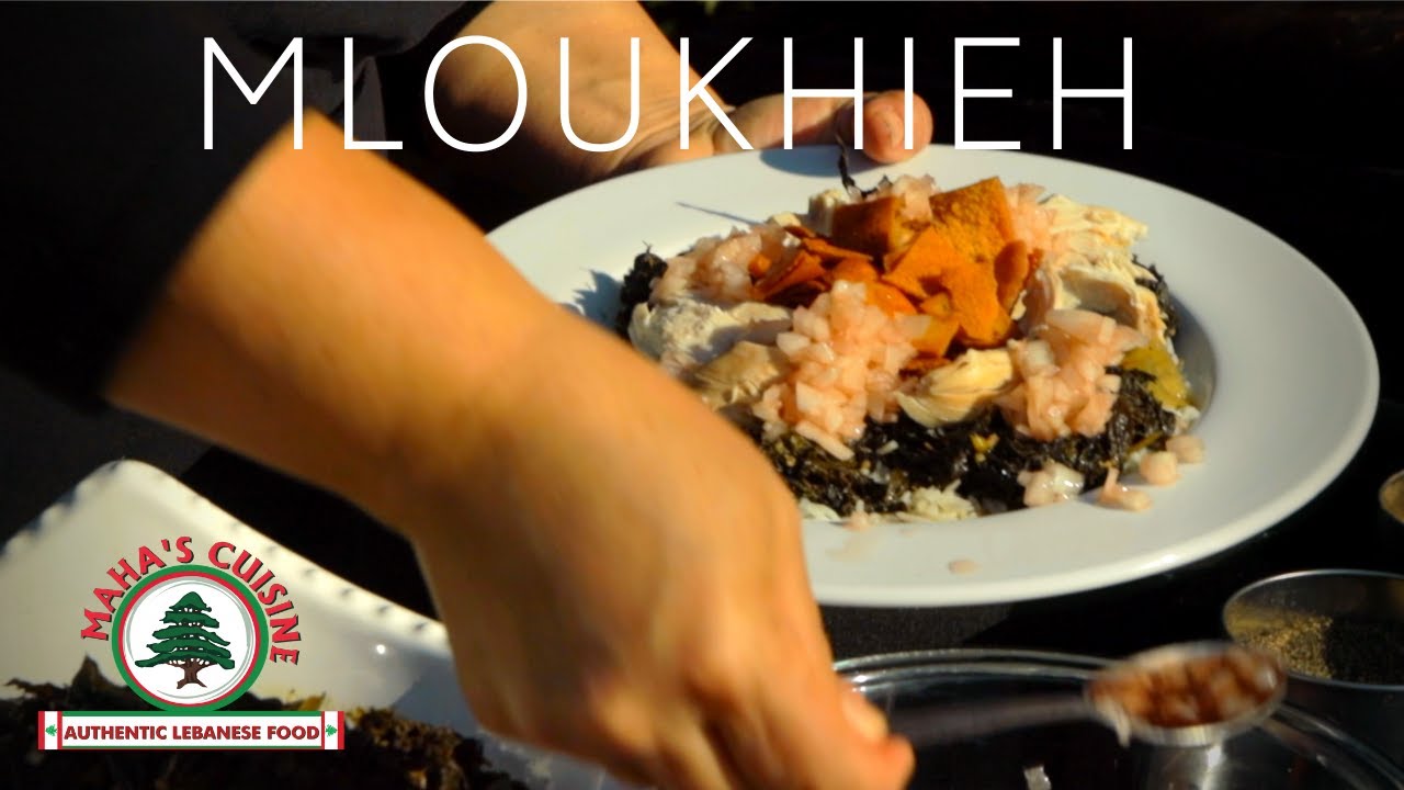 How To Make Mloukhieh - YouTube