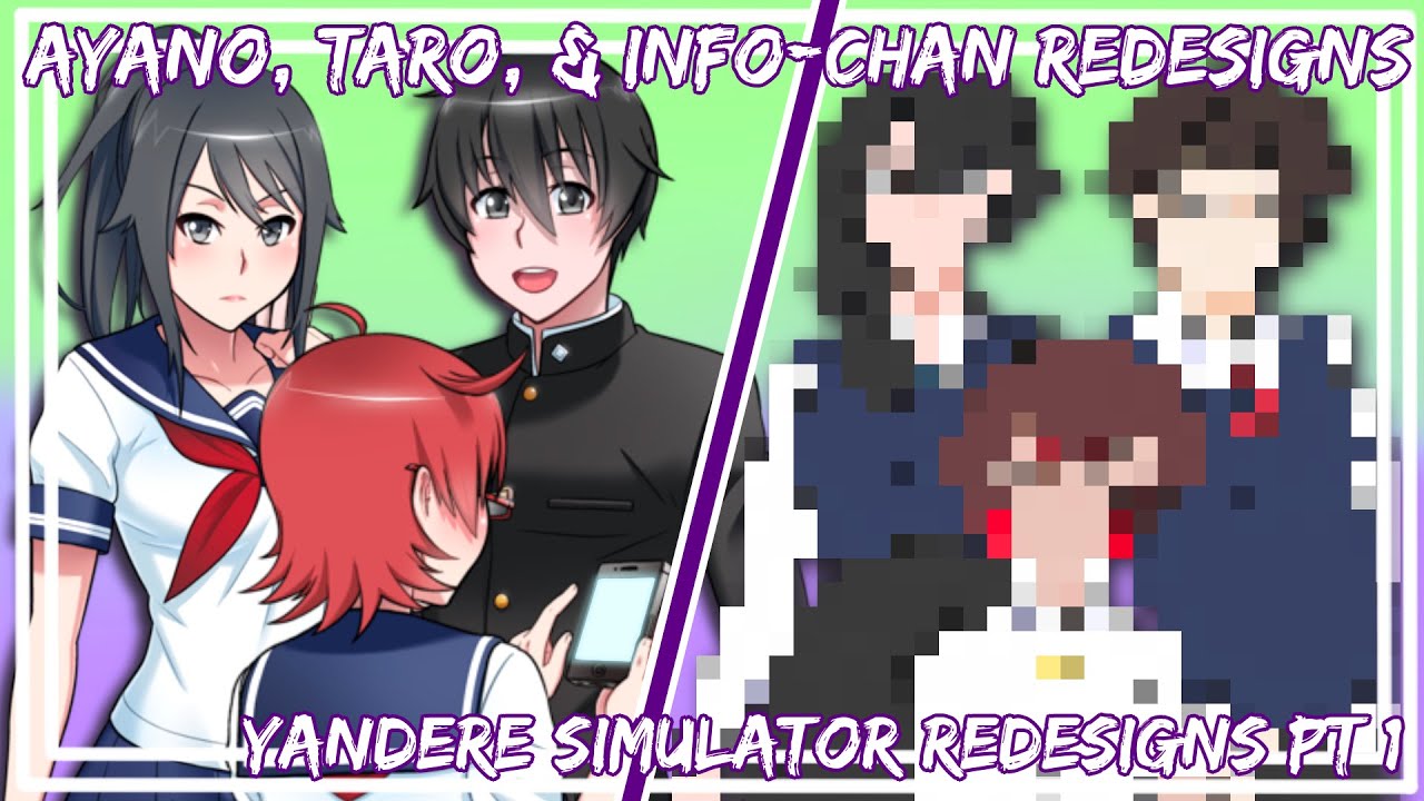 The Yandere, the Senpai, and the Informant || YanSim redesign/rewrite ...