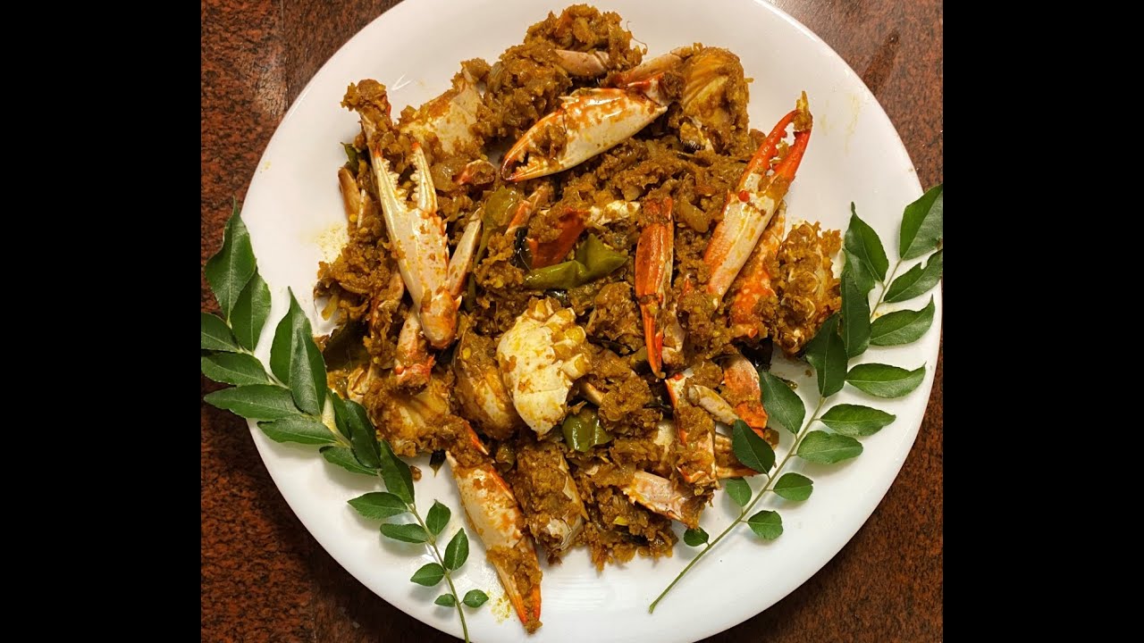 Crab Fry | Restaurant Style | Crab Roast #MaidenVoyage - YouTube