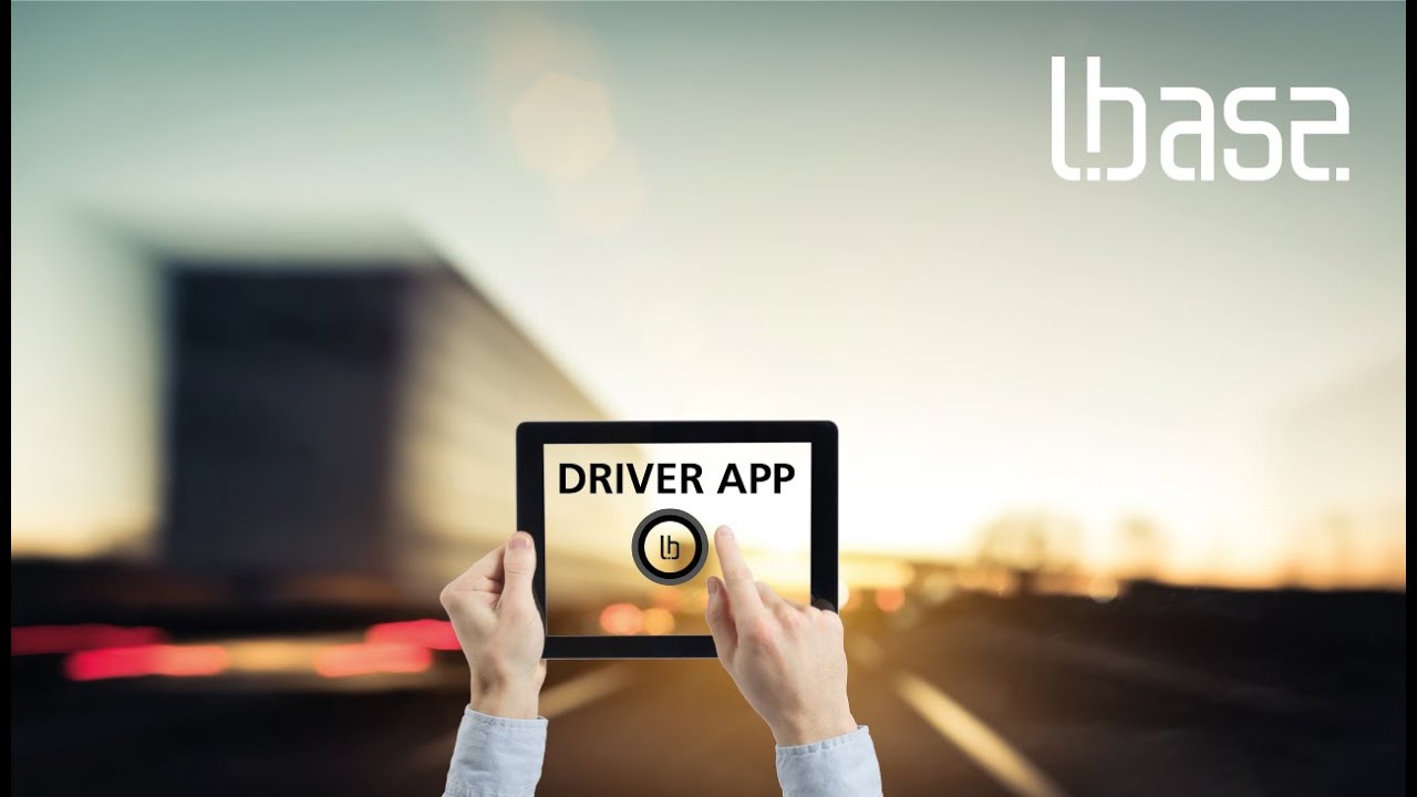 lbase Driver App Berechtigung - YouTube