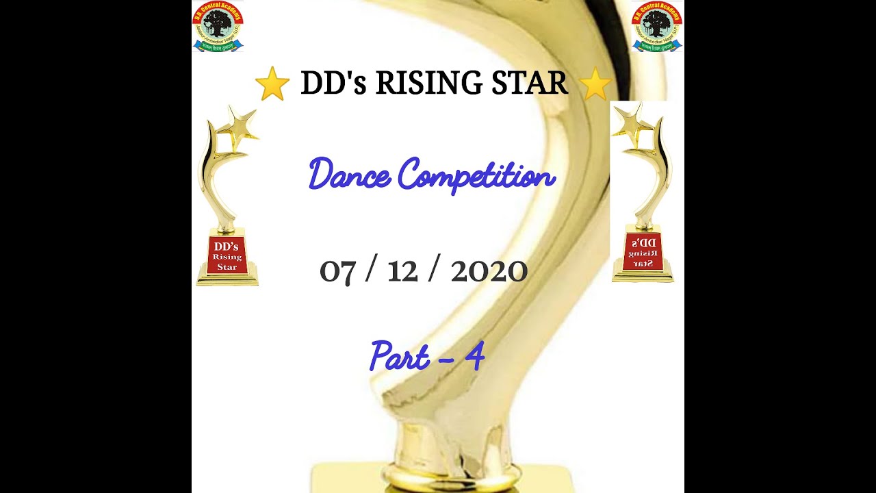 DD's RISING STAR Dance Competition Part - 4 HD - YouTube