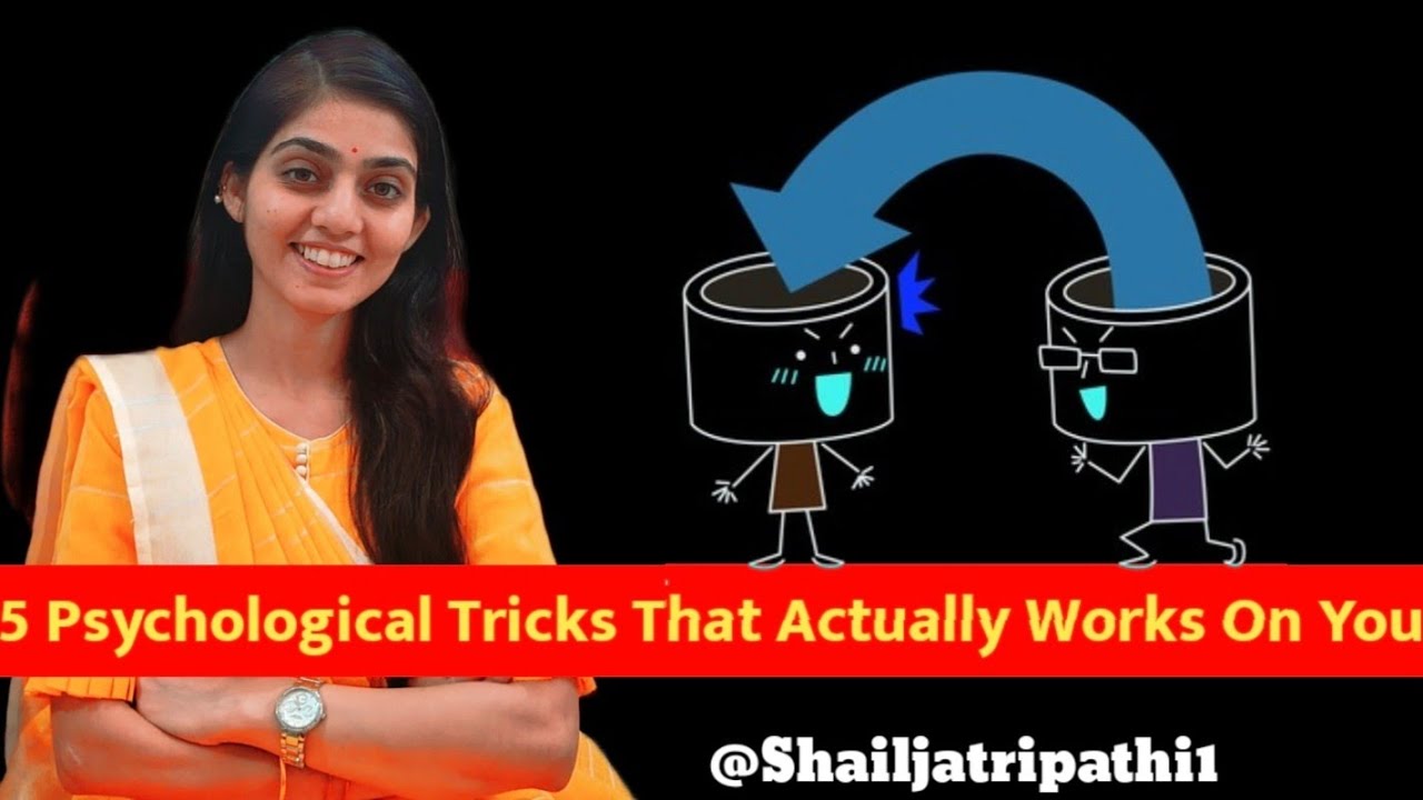 5 Psychological Tricks That Actually Works On You #psychology - YouTube