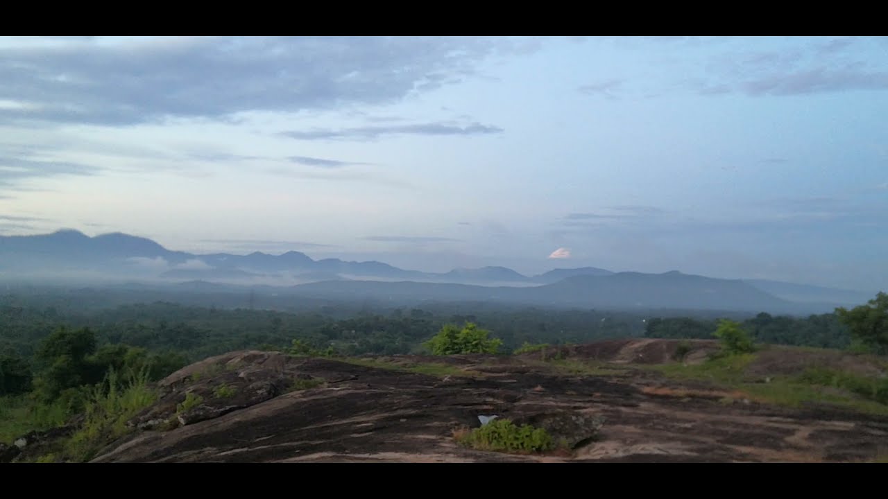Panoramic View of Western Ghats Mountain Ranges, Palakkad - YouTube