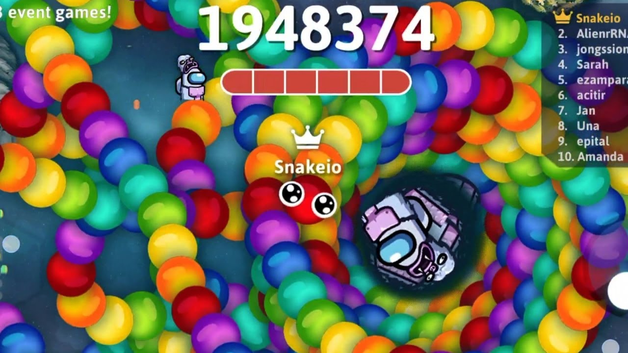 HACKER BOSS YETI CREWMATE VS KING RAINBOA EPIC FIGHT SCENE GAMEPLAY 🐍# ...