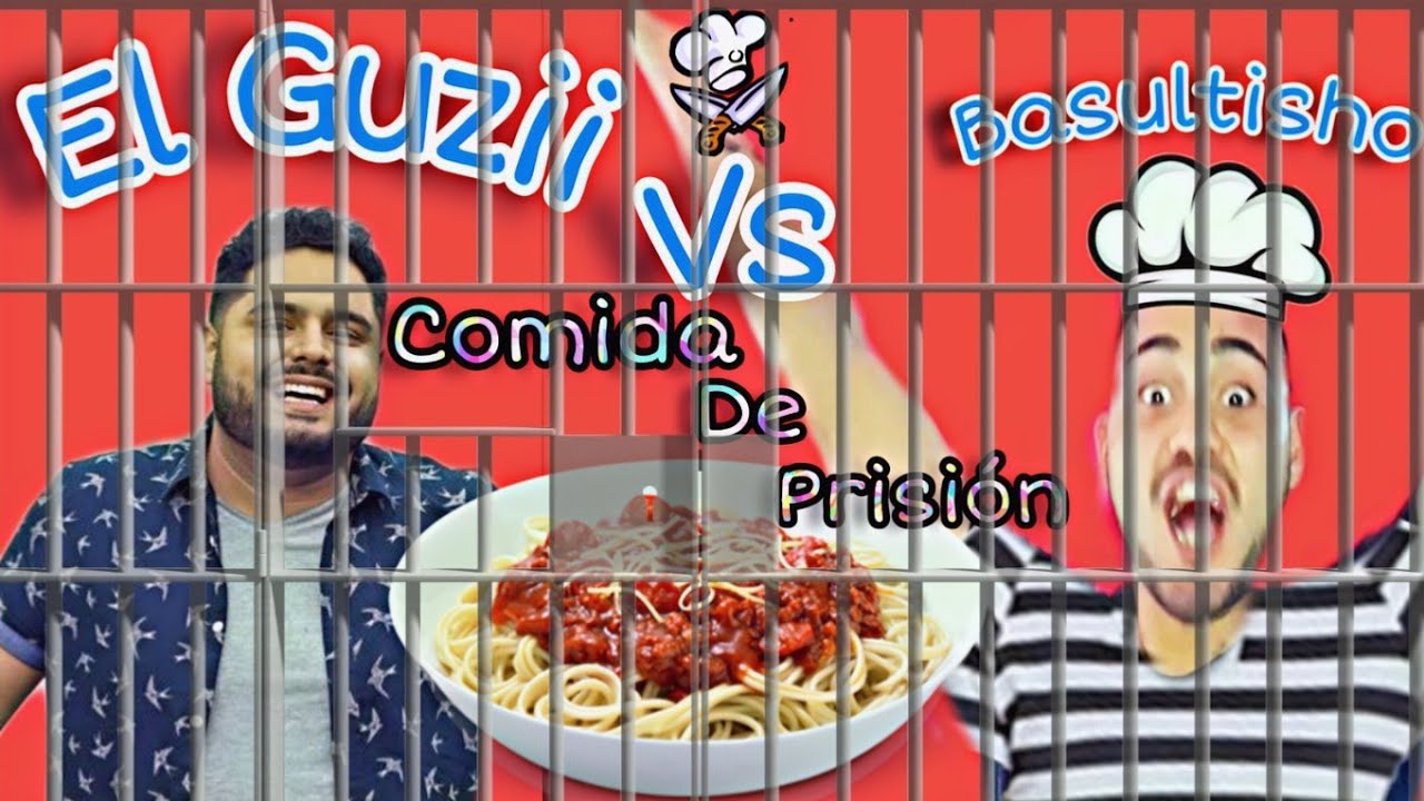Haciendo Recetas del El Guzii- Comida Para Prisioneros(Espagueti con ...