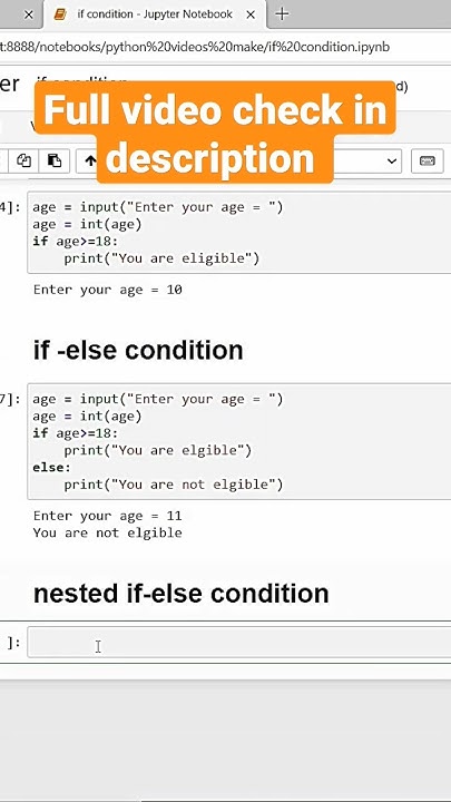 Nested If Else In Python Python Coding Datascience Programming Viral Trend Technology