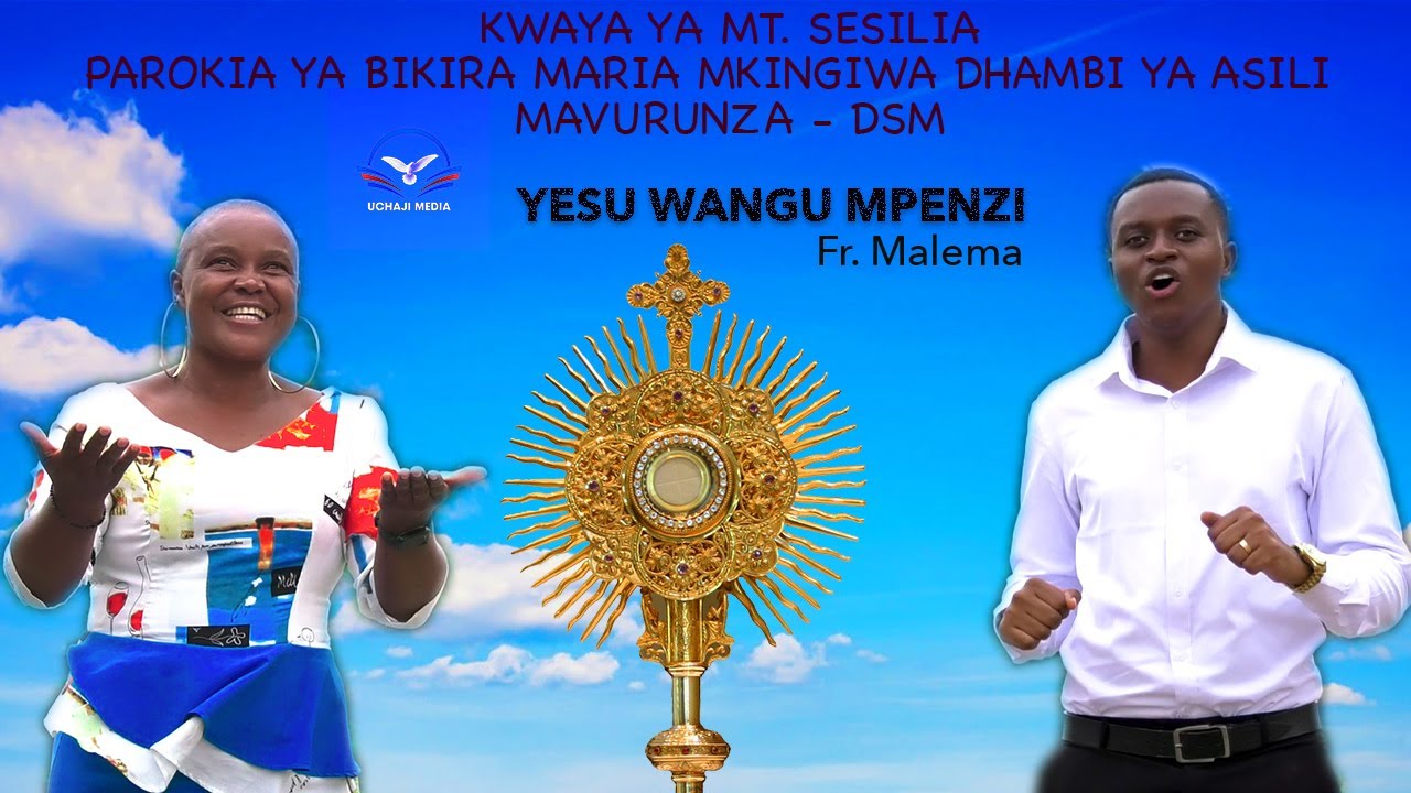YESU WANGU MPENZI - Fr. MALEMA (Official Music video) - YouTube