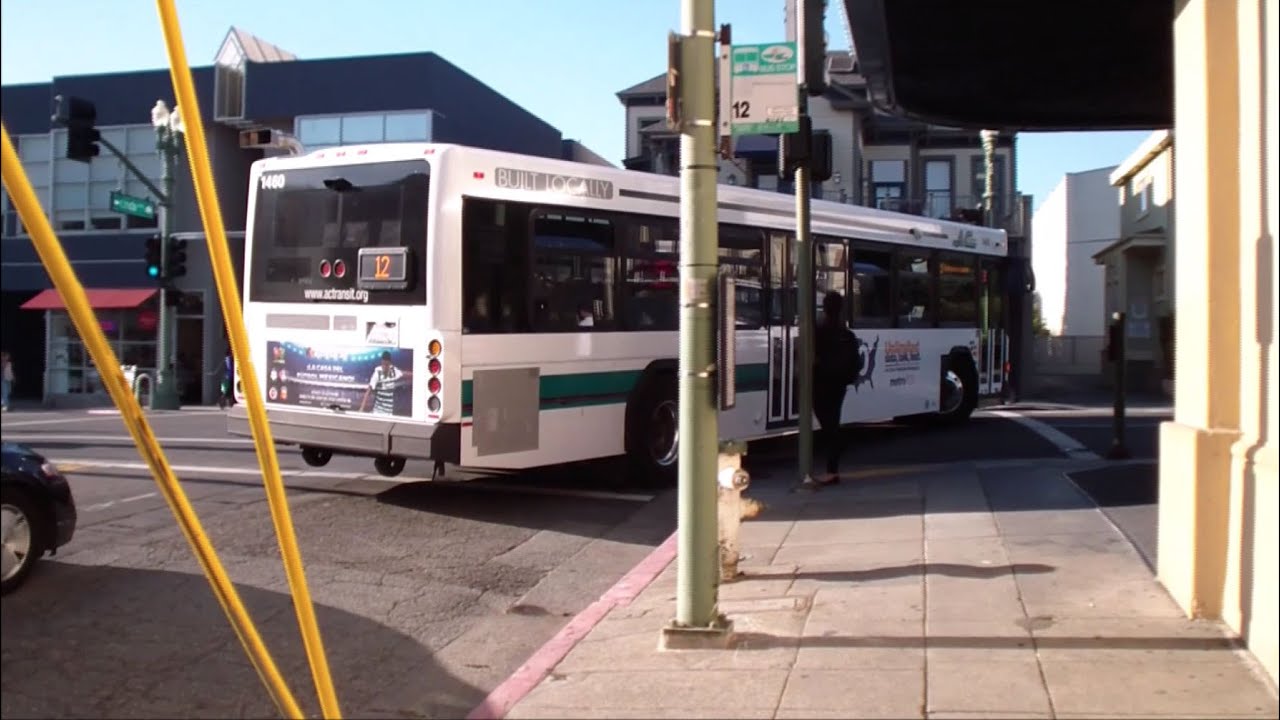 AC Transit: Line 12: Grand & Staten - Linda & Piedmont - YouTube