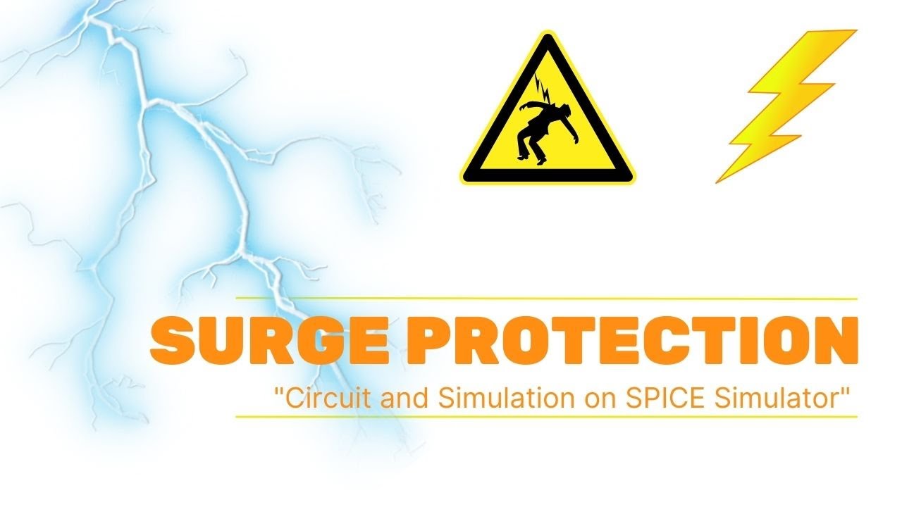 Surge Protection Ideas and SPICE Simulation by Nilanjan Talukdar - YouTube