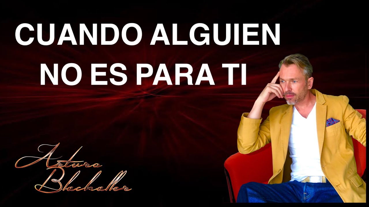 Cuando alguien no es para ti - YouTube
