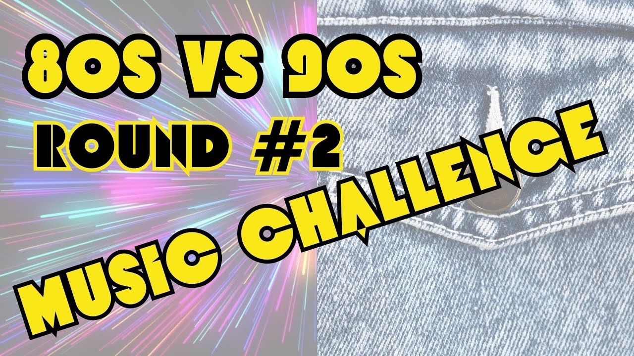 80s vs 90s - Round #2 The Ultimate Music Showdown! 🎵 | Quiz Whiz - YouTube