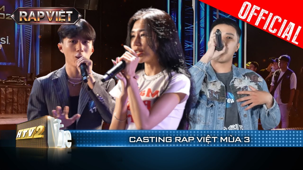 UMIE ngoại hình bánh bèo mà on mic cực chiến, dàn rapper cùng flow gắt ...