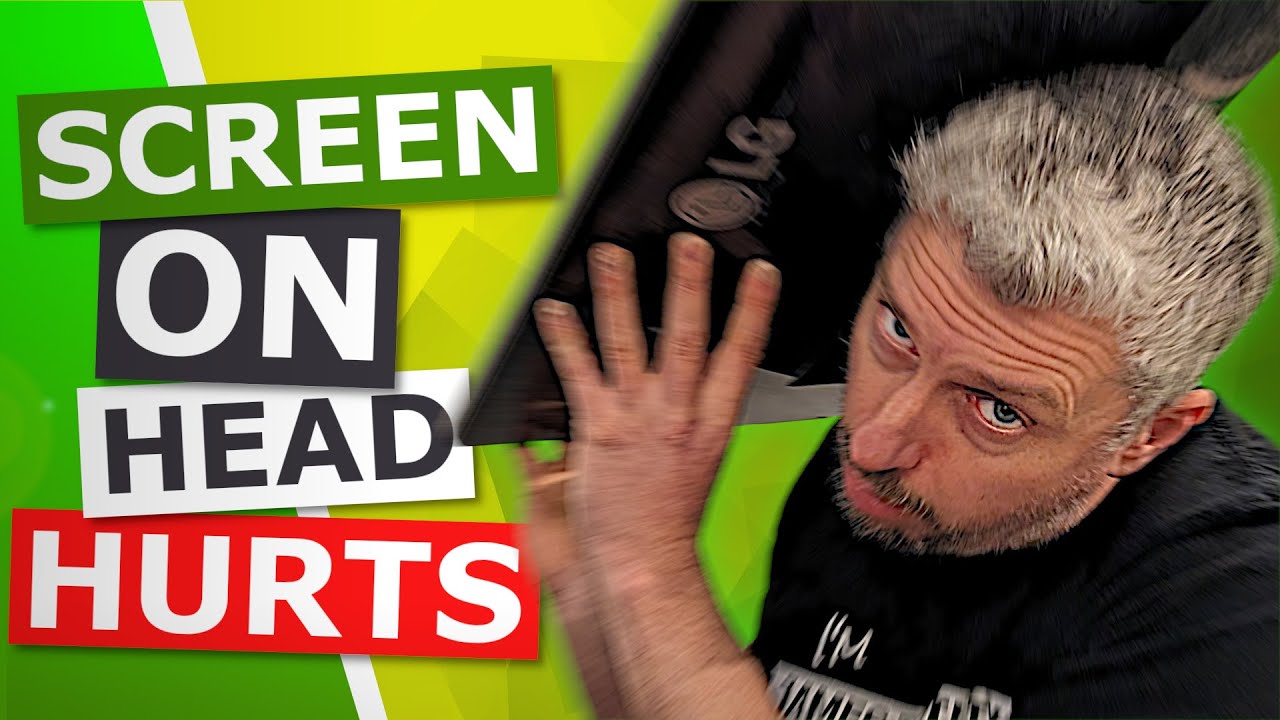 Fixing my JANKY monitor setup on my SIM RIG - YouTube