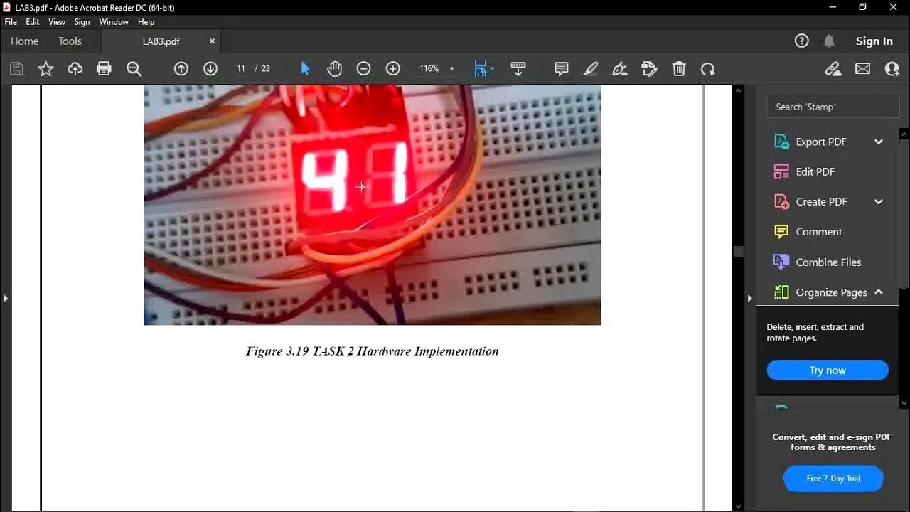 Implementation of C programing on ATMEGA 328P & Interfacing 7-segment display with ATMEGA 328P ...