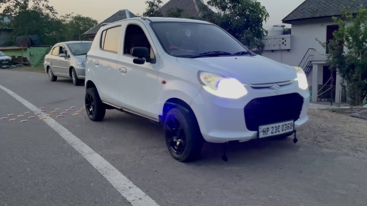 Modified Alto || Colour Change || Bumper || Rubbing || Alto 800 ...