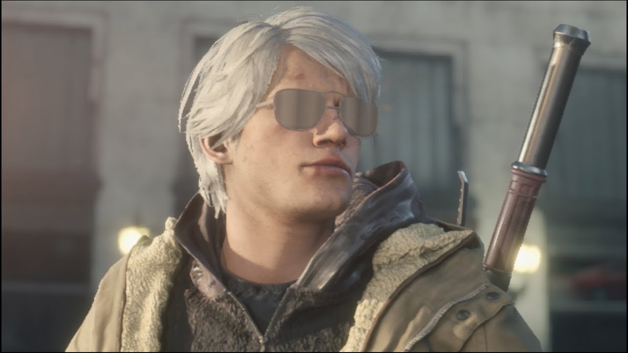 CHADTHAN vs Chris "boulder punching" Redfield - YouTube