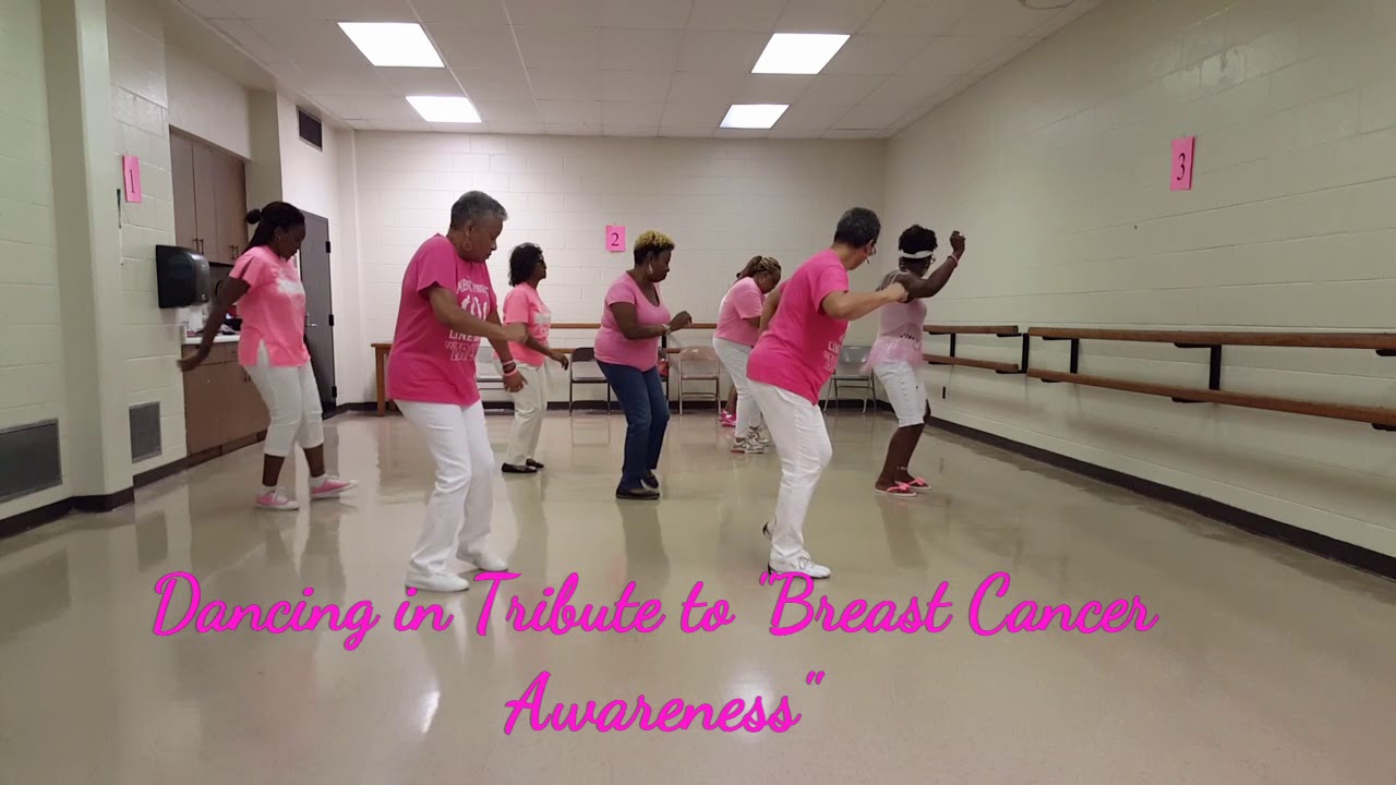 Breast Cancer Awareness Dance to Survivor - YouTube