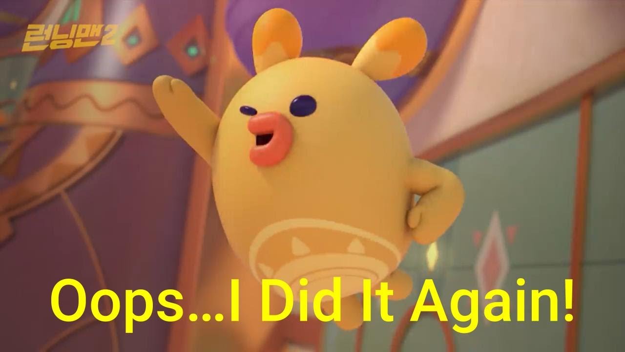 31. Sola (Running Man Animation) in: Oops!...I Did It Again! - YouTube