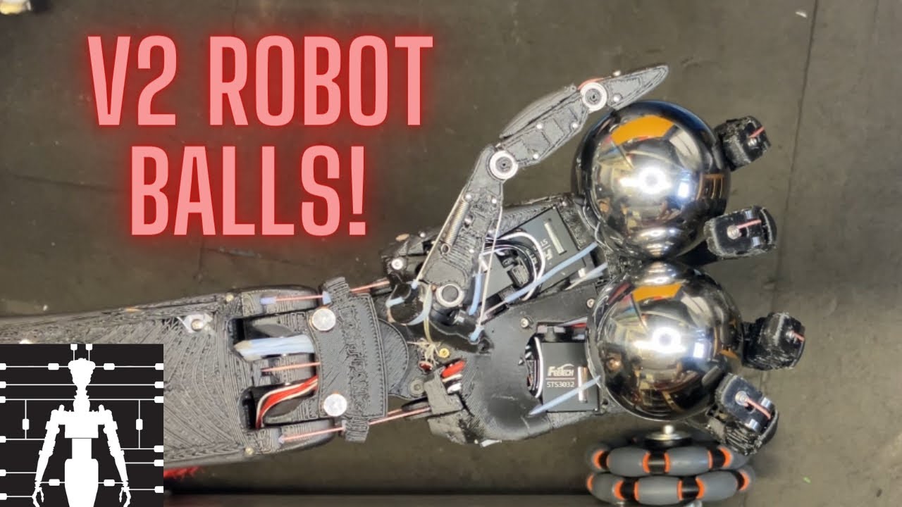 V2 #dexhand robot hand dexterity demonstration - YouTube
