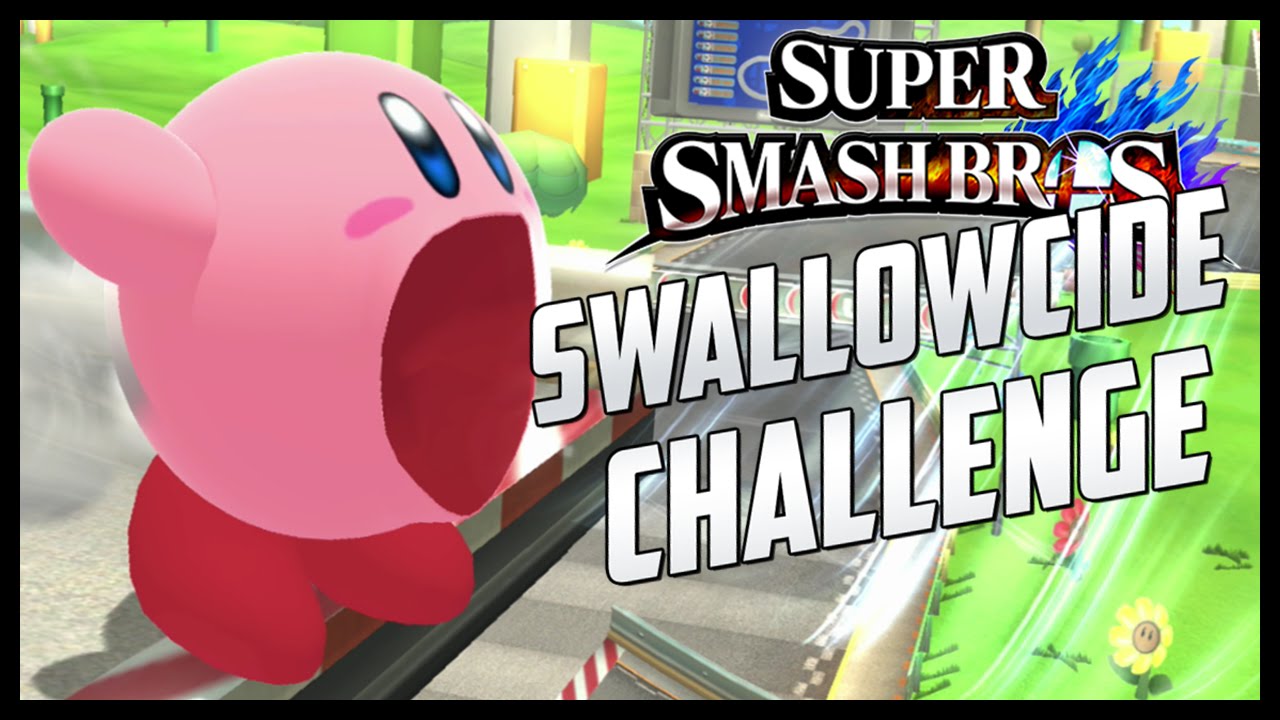 Smash Challenges #06: Swallowcide Challenge (Kirby) – Aaronitmar - YouTube